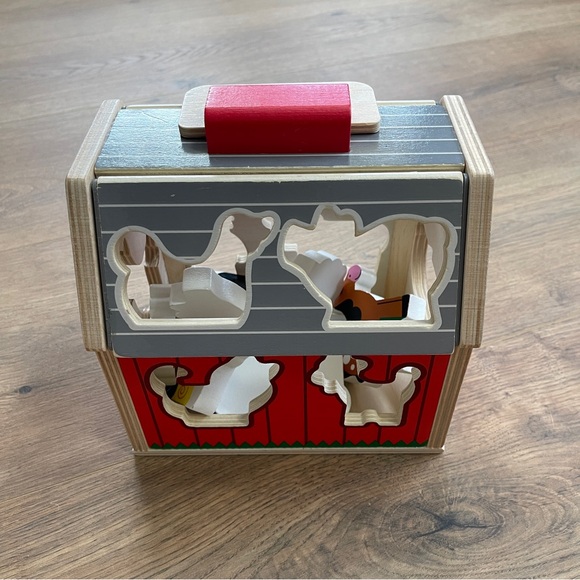 Melissa & Doug | Toys | Melissa Doug Take Along Farm Toy | Poshmark
